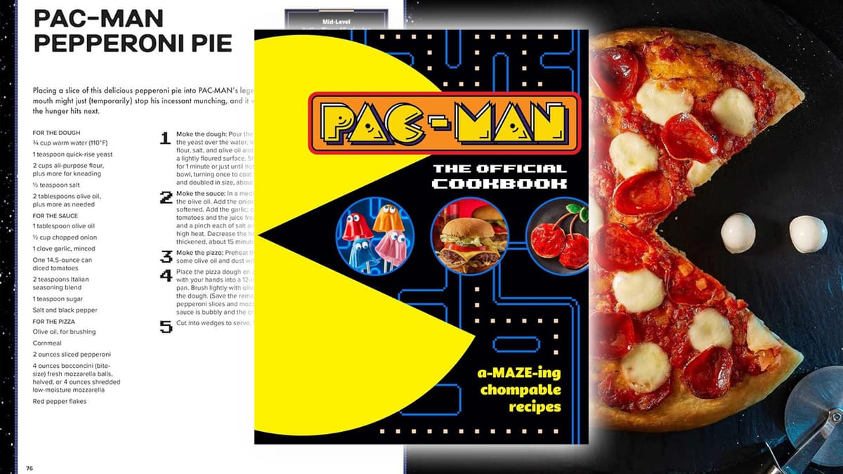 Agregue un rayo de arcade a su comida con el nuevo libro de cocina Pac ...