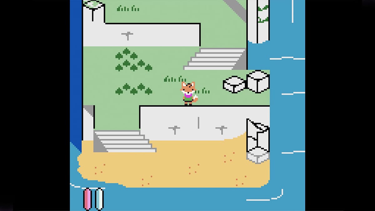 Túnica GBC Demake da al clásico de Isometricorp El tratamiento de 8 bits