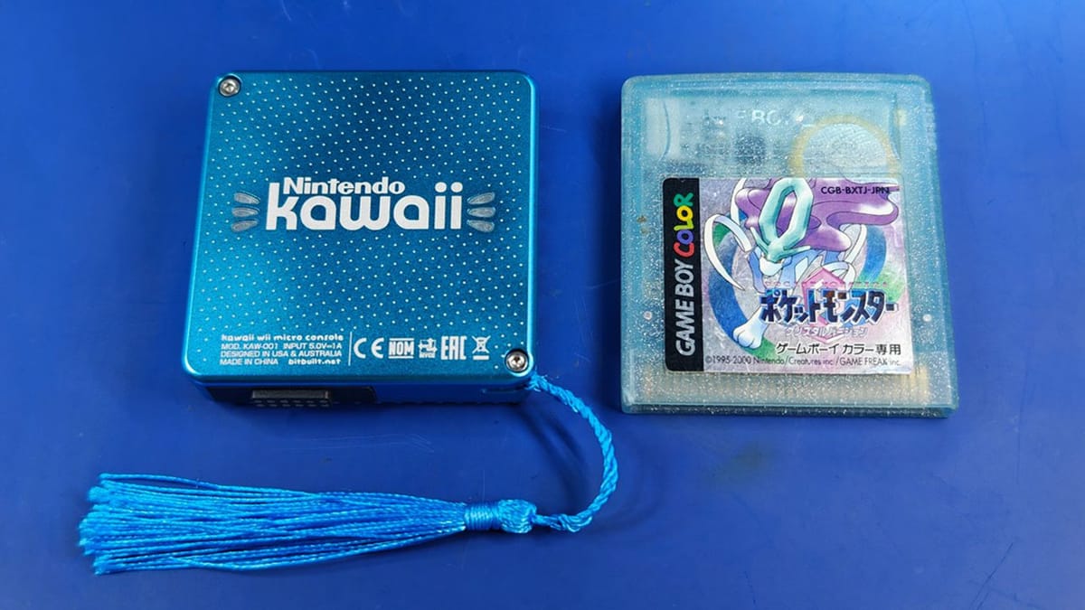 Nintendo Wii El tamaño de un cartucho de juego de niños finalmente ...