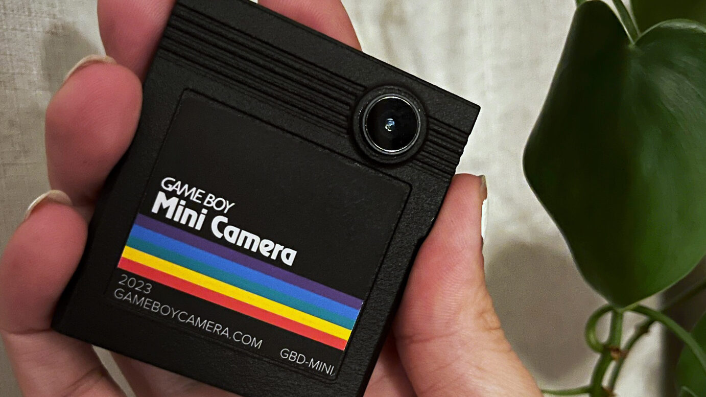 Modder Crear cámara de juegos con hardware GBC original