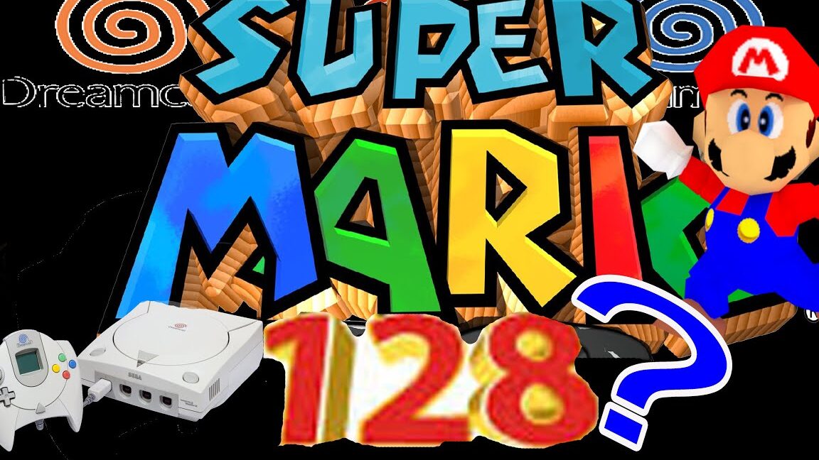 Super Mario 64 está mejorando para Dreamcast