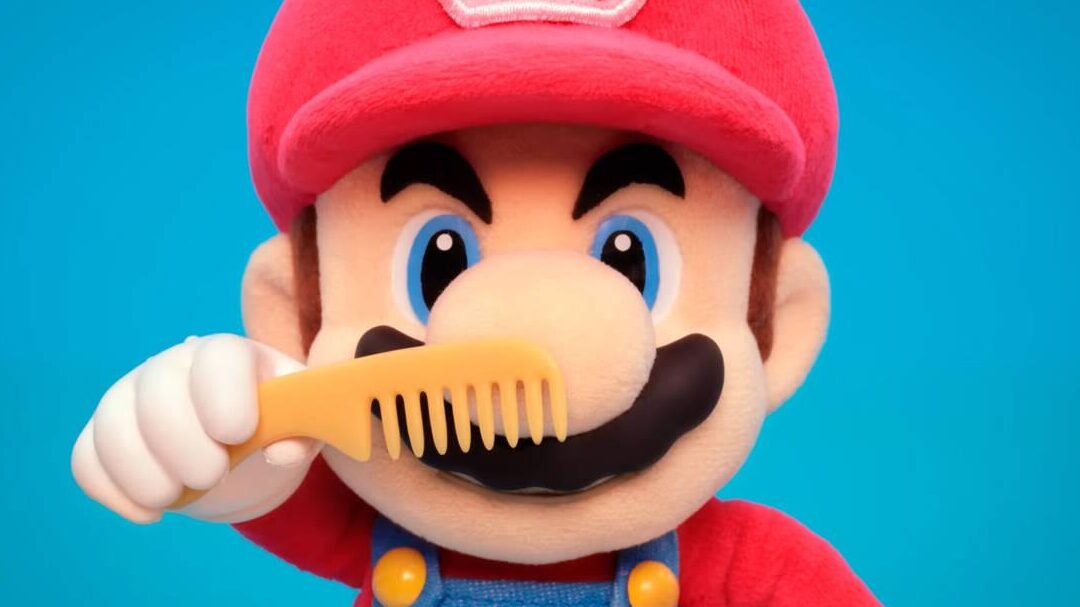 Estos episodios animados de Mario Stop-Motion nos traen de vuelta en los 90