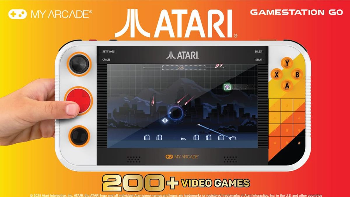 Mi arcade lanza oficialmente Atari Gametion Go