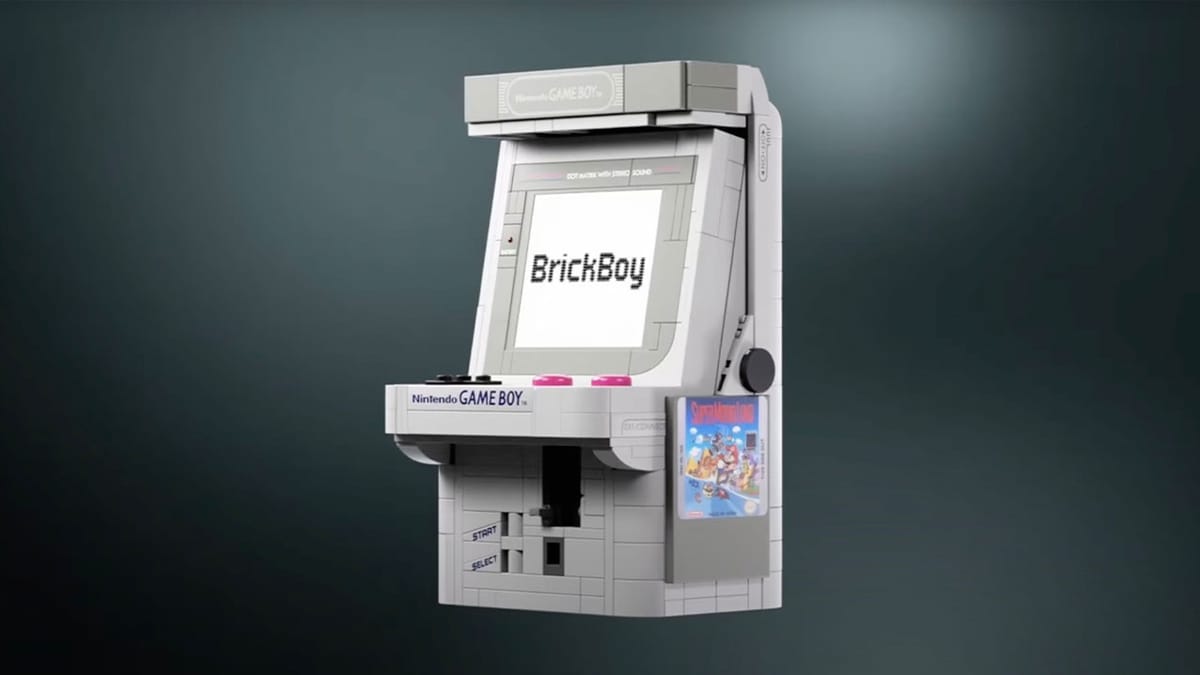BrickBoy revela Arcade Edition tras superar los 500.000€ en Kickstarter