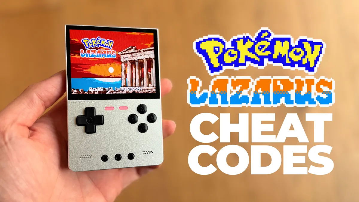 Todos los códigos de trucos de Pokémon Lazarus [Fully Tested] – Wiki Blog