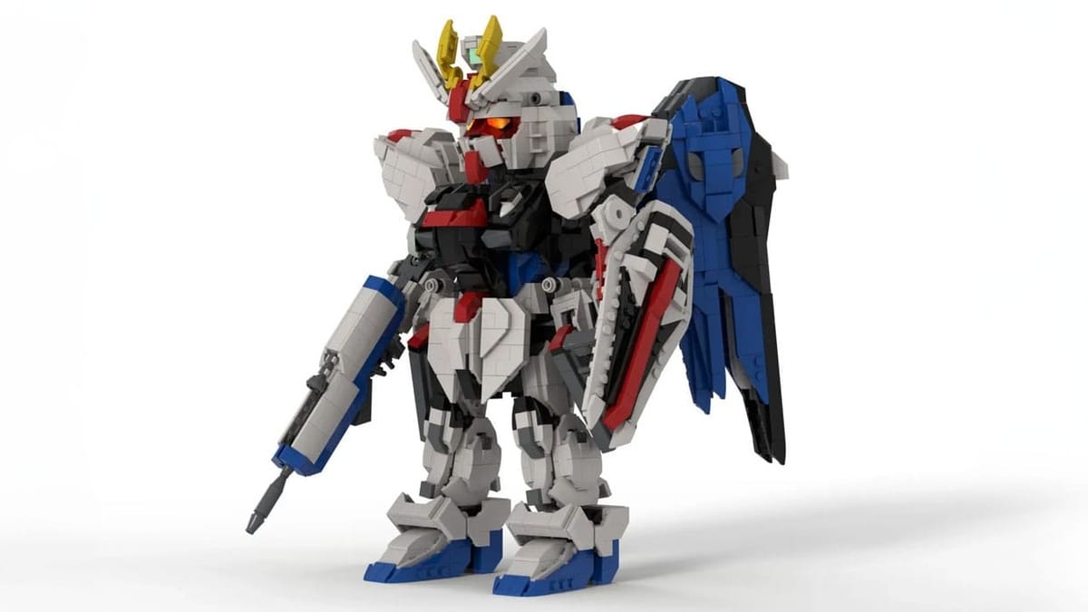 Descubre el LEGO Freedom Gundam que está listo para proteger tu espacio ...