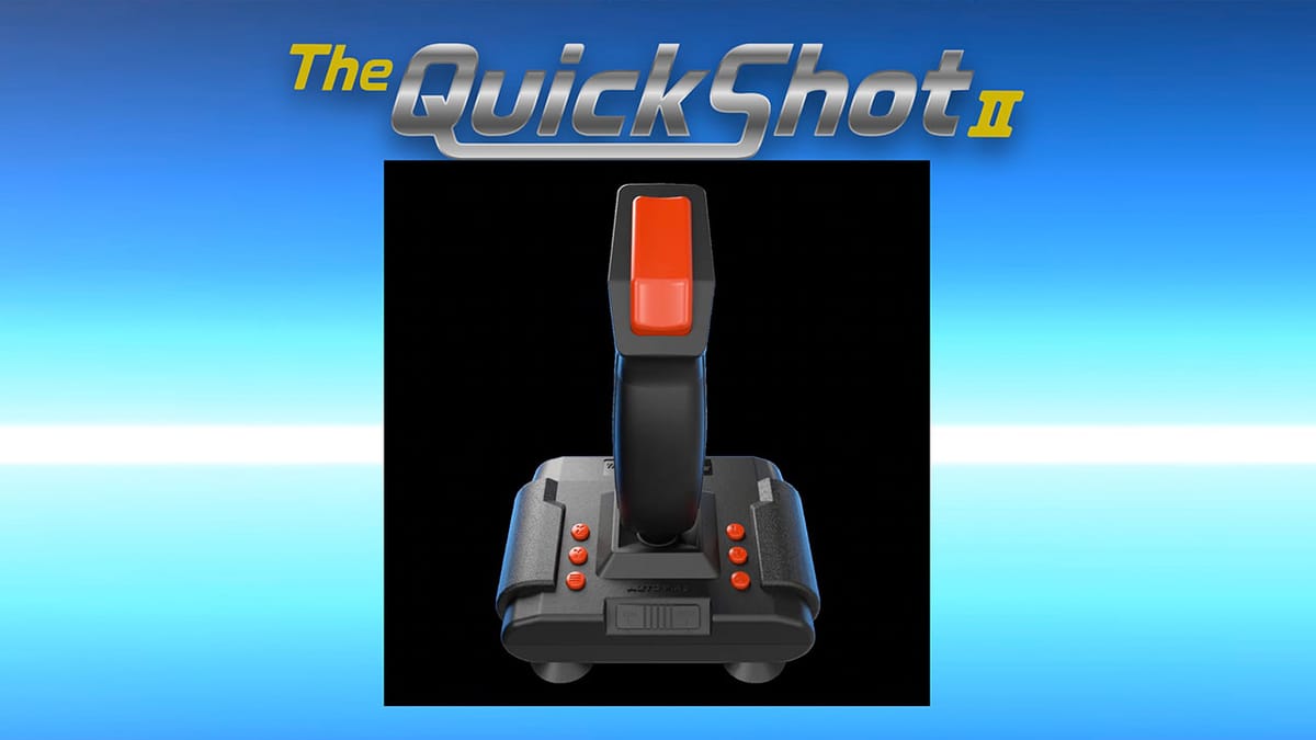 El icónico joystick Quickshot II regresa en 2026 – Wiki Blog