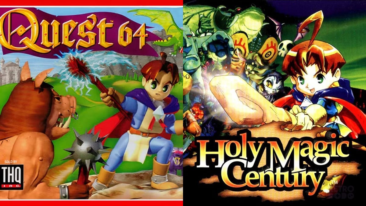 Quest 64/Holy Magic Century es el último juego de N64 en obtener una ...
