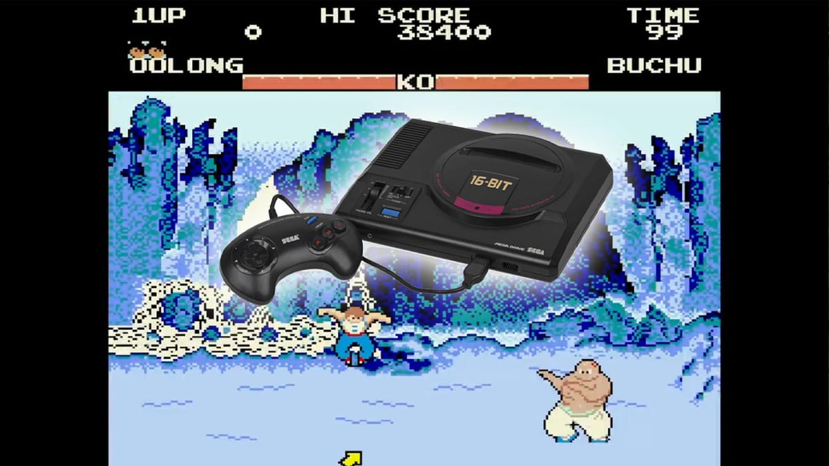 El legendario juego de arcade Yie Ar Kung-Fu se traslada a Sega Genesis ...